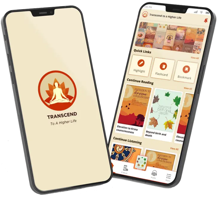 Transcend Store: ISKCON, BBT Audiobooks & eBooks | Download App